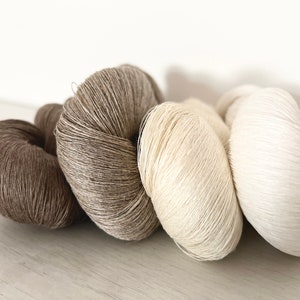 100 % 100 G Raw Natural Linen Twine Linen Cord Linen Rope - Etsy