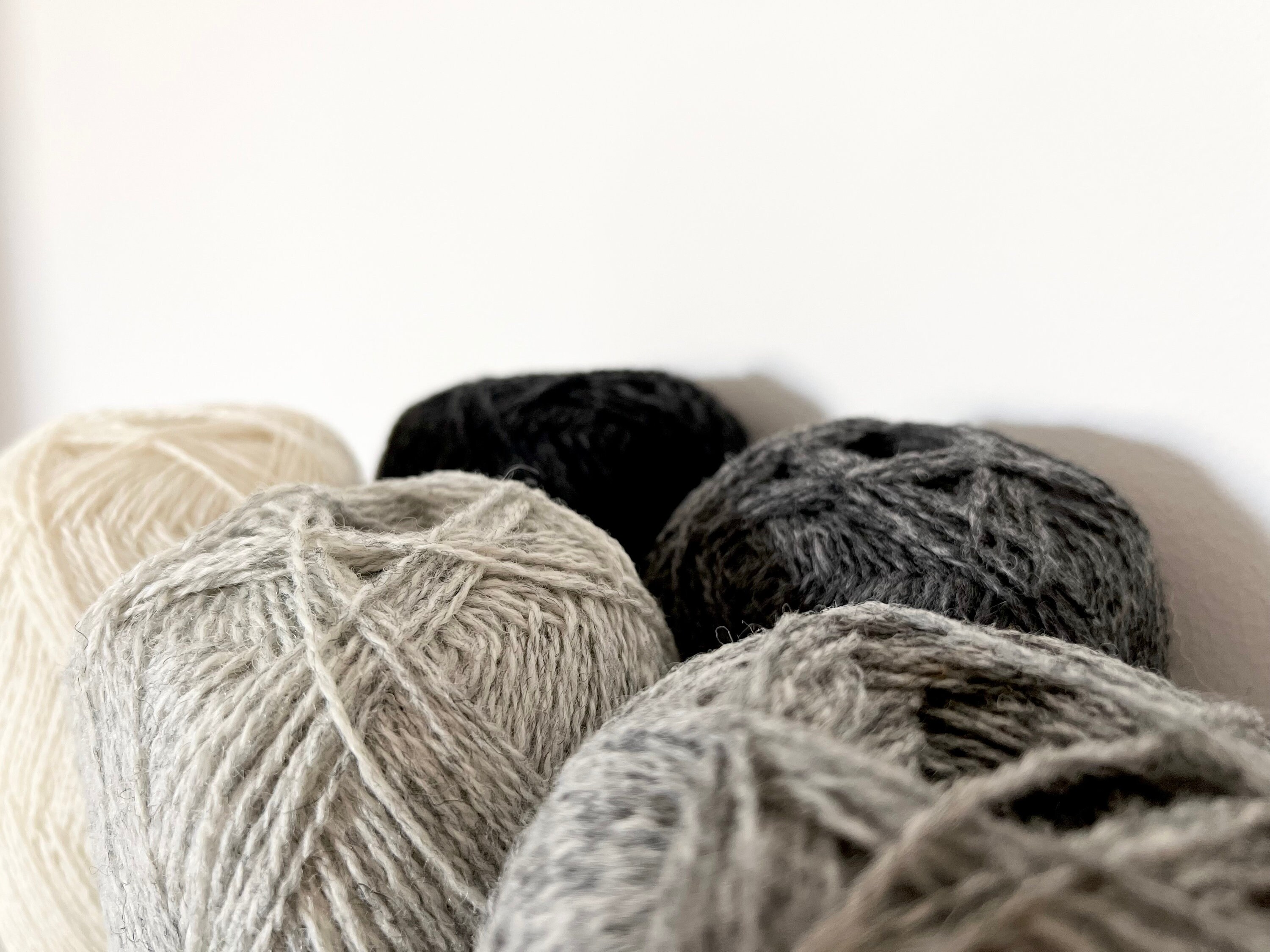 Natural Sheep Wool Wool Yarn Wool Threads Pure Sheep Wool Knitting ...