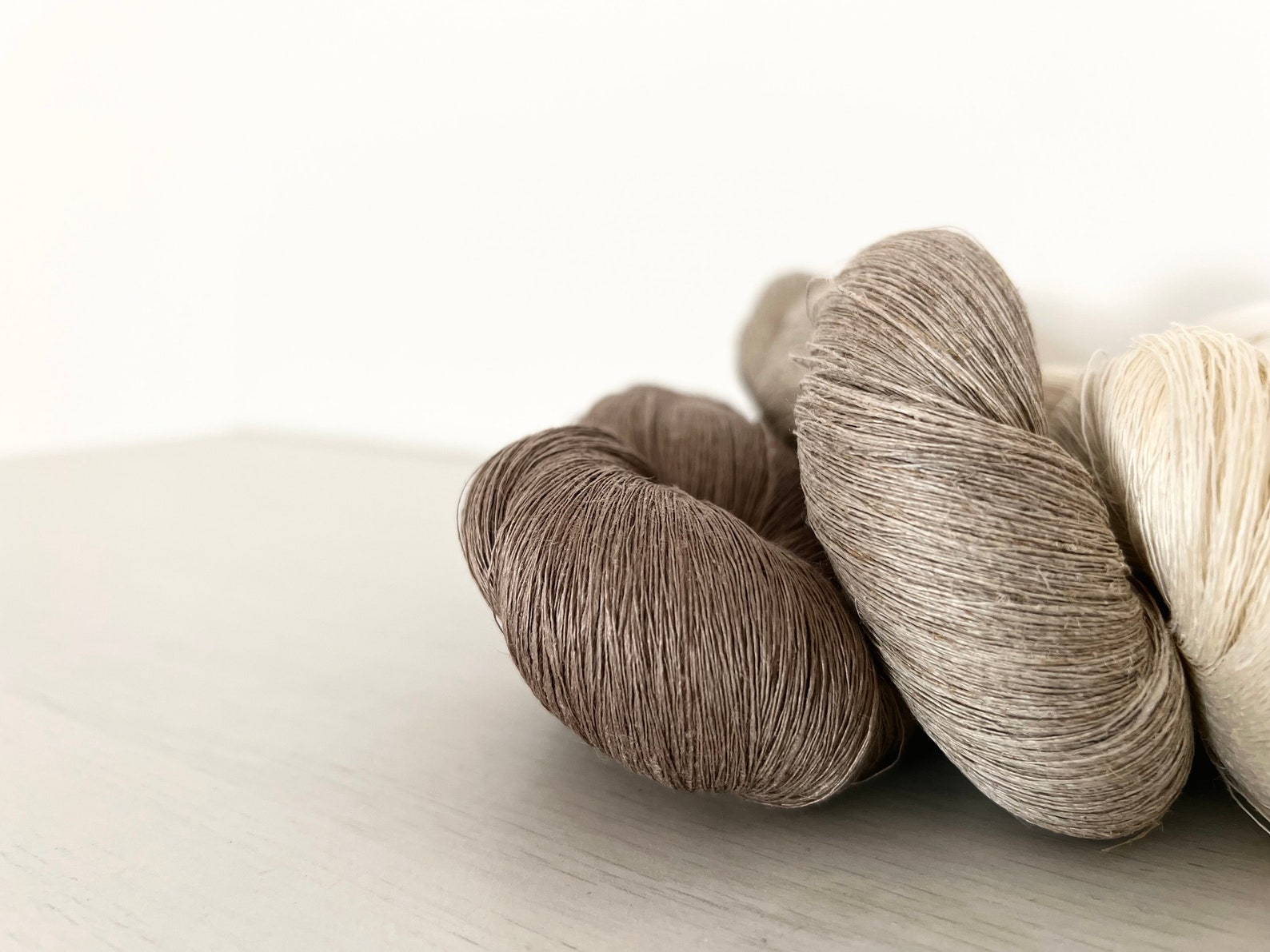 100 % 100 G Raw Natural Linen Twine Linen Cord Linen Rope - Etsy