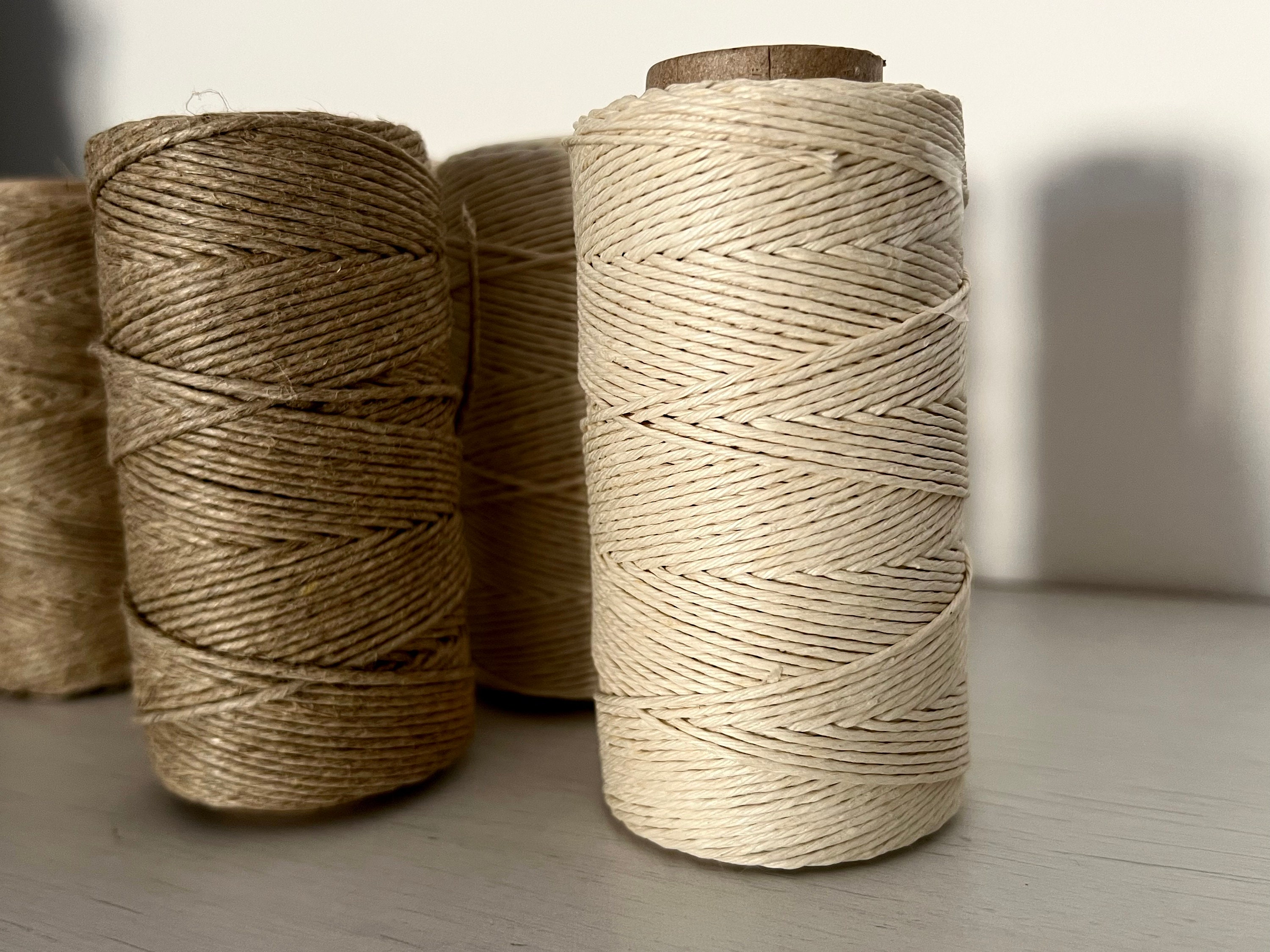 Linen Flax Twine Linen Cord Linen Rope Gift for - Etsy