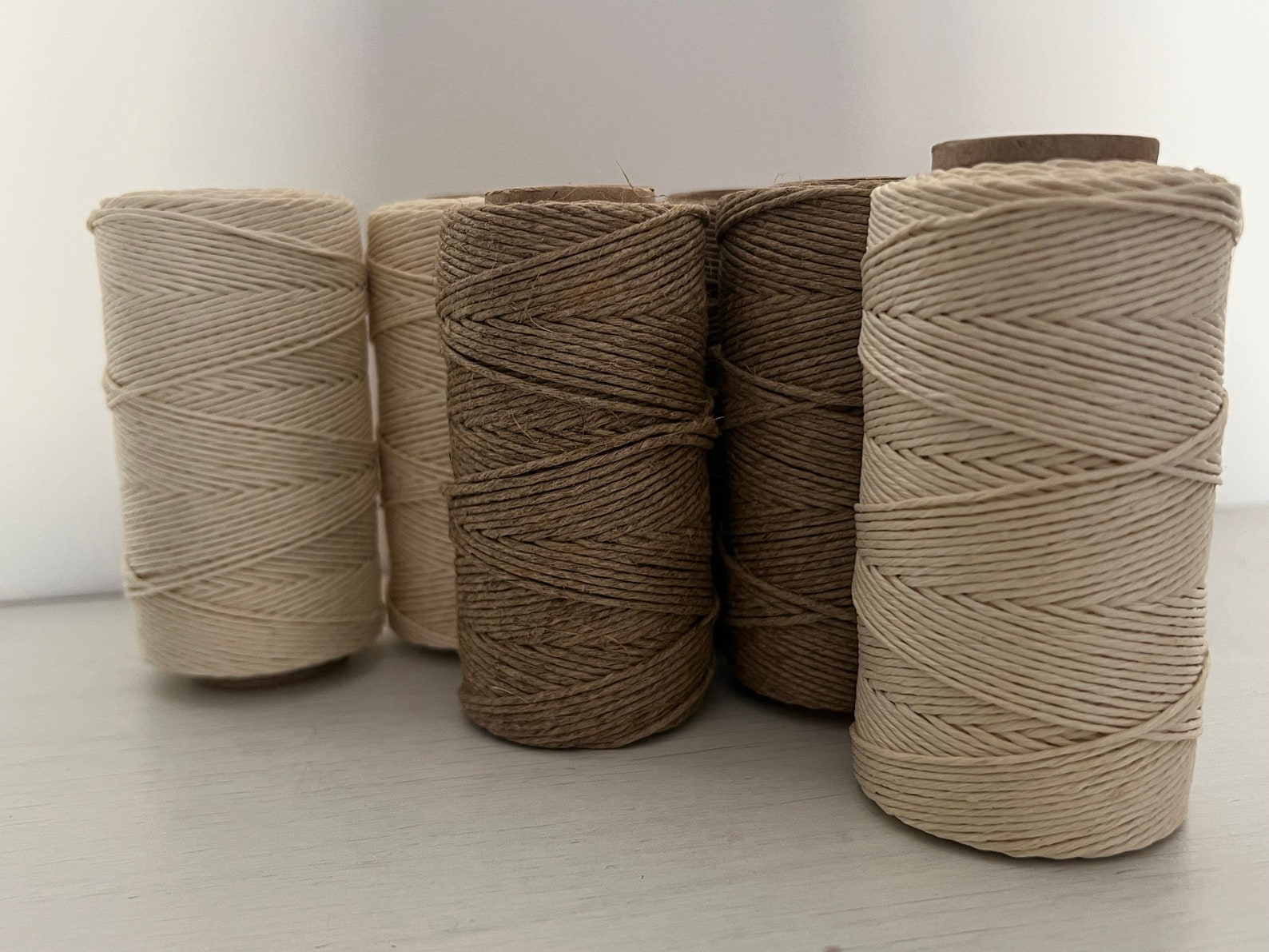 Linen Flax Twine Linen Cord Linen Rope Gift for - Etsy