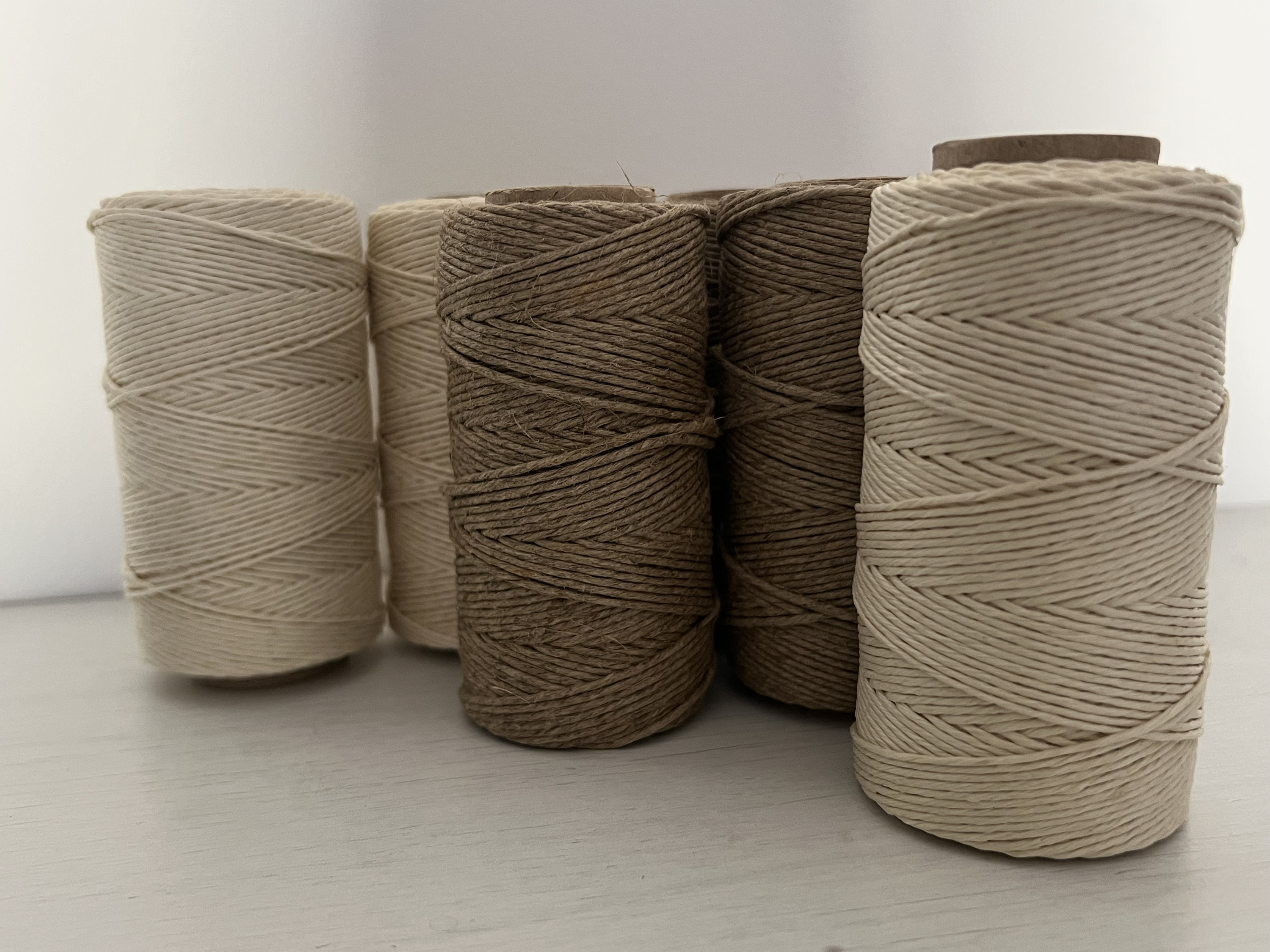 Linen Flax Twine Linen Cord Linen Rope Gift for - Etsy