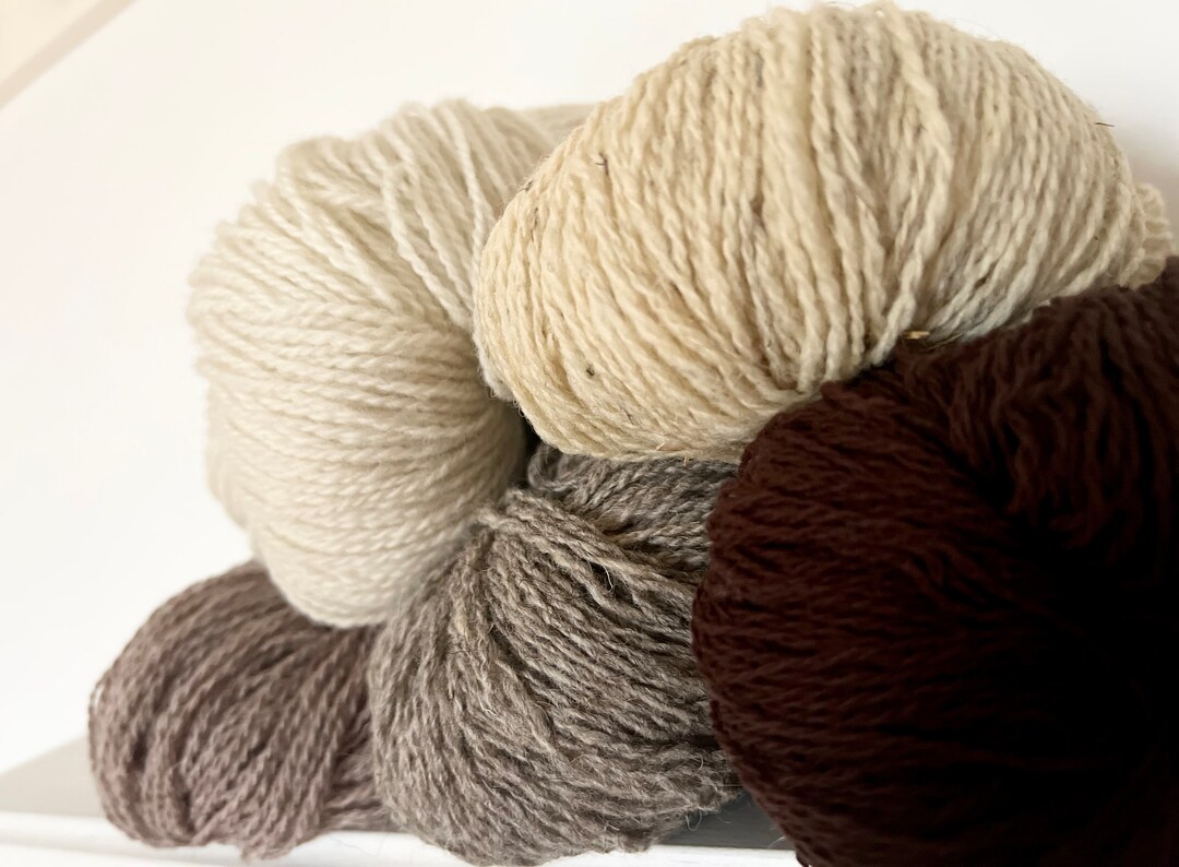 Natural Sheep Wool | Wool Yarn | Wool Threads | Pure Sheep Wool ...