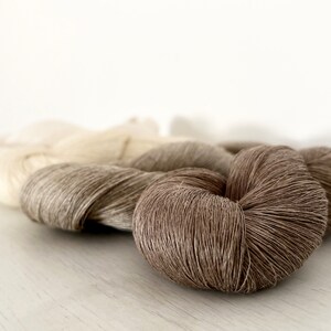 100 % 100 G Raw Natural Linen Twine Linen Cord Linen Rope - Etsy