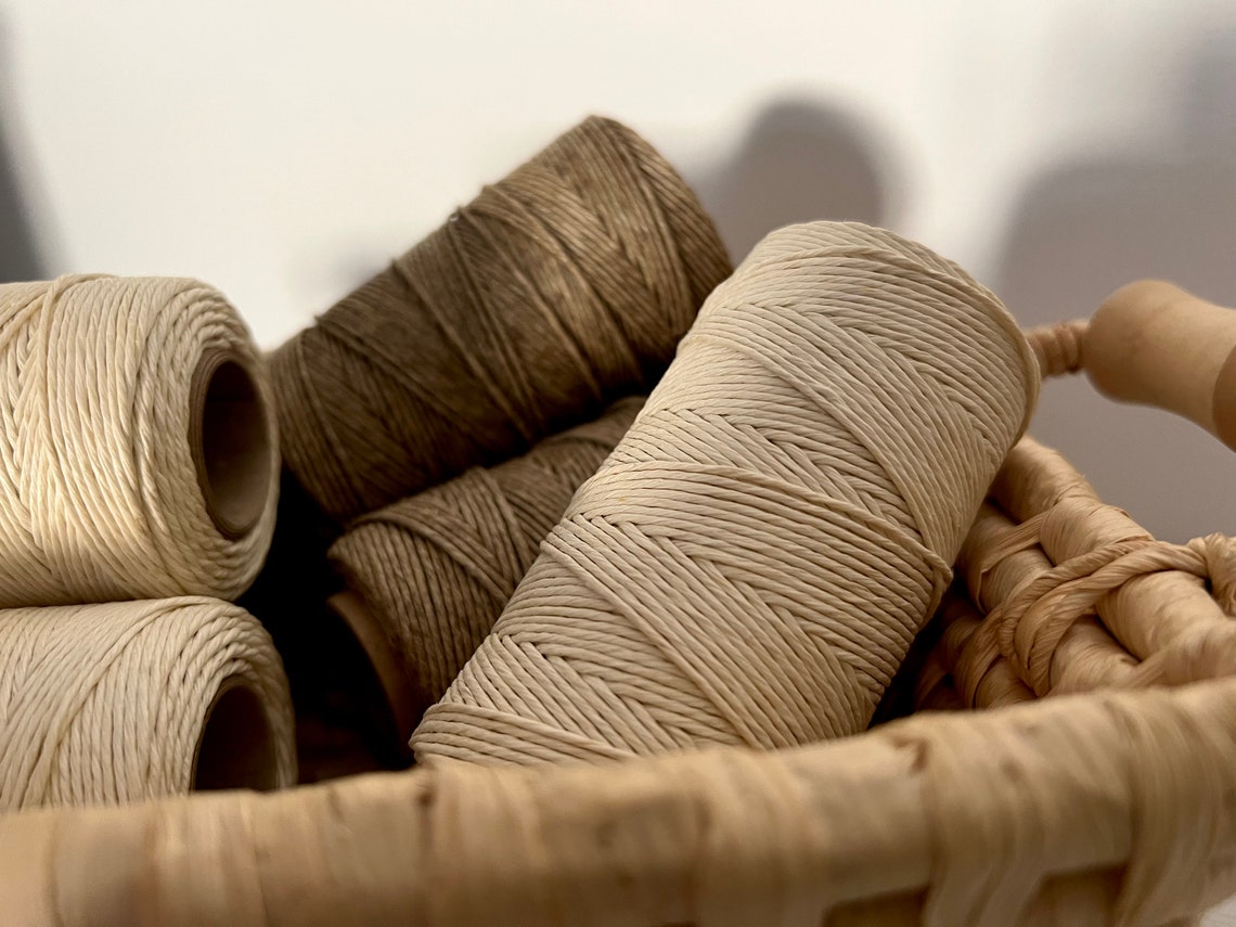 Linen Flax Twine Linen Cord Linen Rope Gift for - Etsy