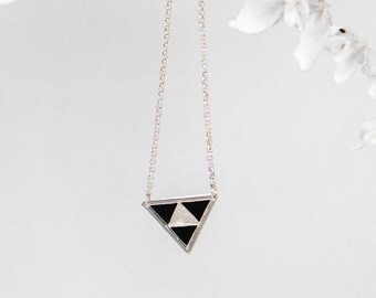 Triangle Symbol Chain - Etsy