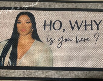 Ho Why is You Here - Etsy