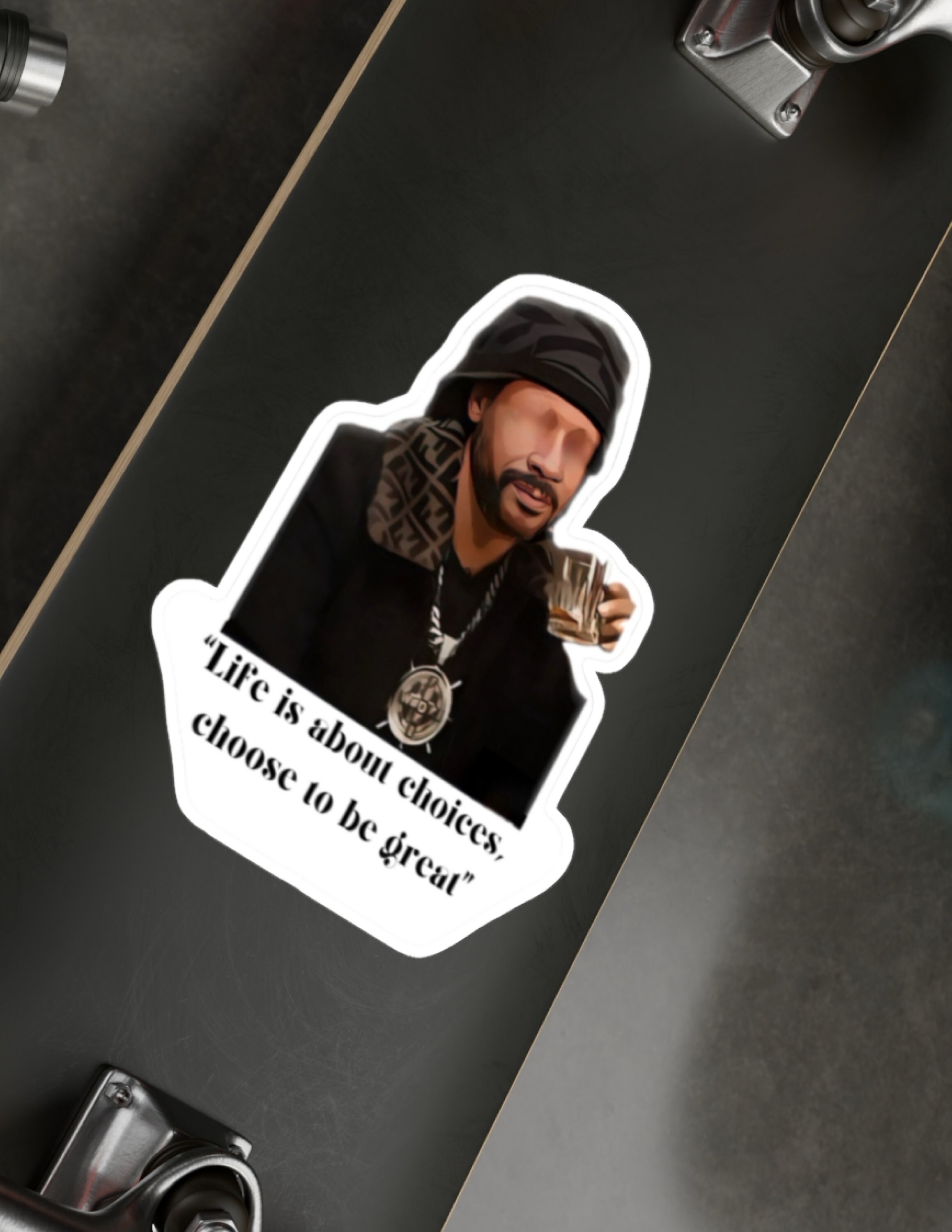 Katt Williams Sticker Decal Cut - Etsy