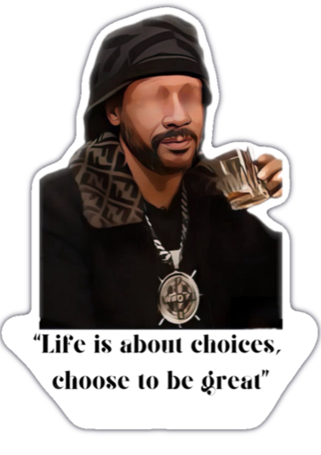 Katt Williams Sticker Decal Cut - Etsy