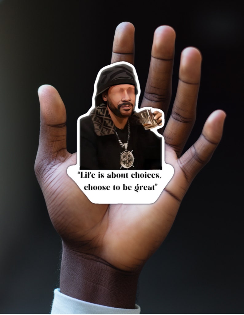 Katt Williams Sticker Decal Cut - Etsy