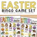 Easter Bingo Cards Printable, Easter Bingo Digital, Easter Bingo Board ...