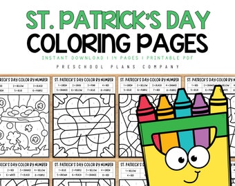 St Patricks Day Activity and Coloring Pages, St Patricks Day Coloring ...