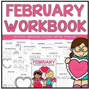 Preschool Curriculum, Preschool Busy Book, Preschool Worksheets ...