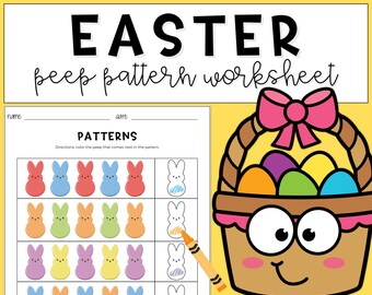 Memory Game Printable Easter Game Printables Matching Card - Etsy