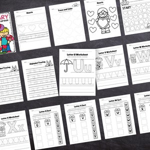 Preschool Curriculum, Preschool Busy Book, Preschool Worksheets ...