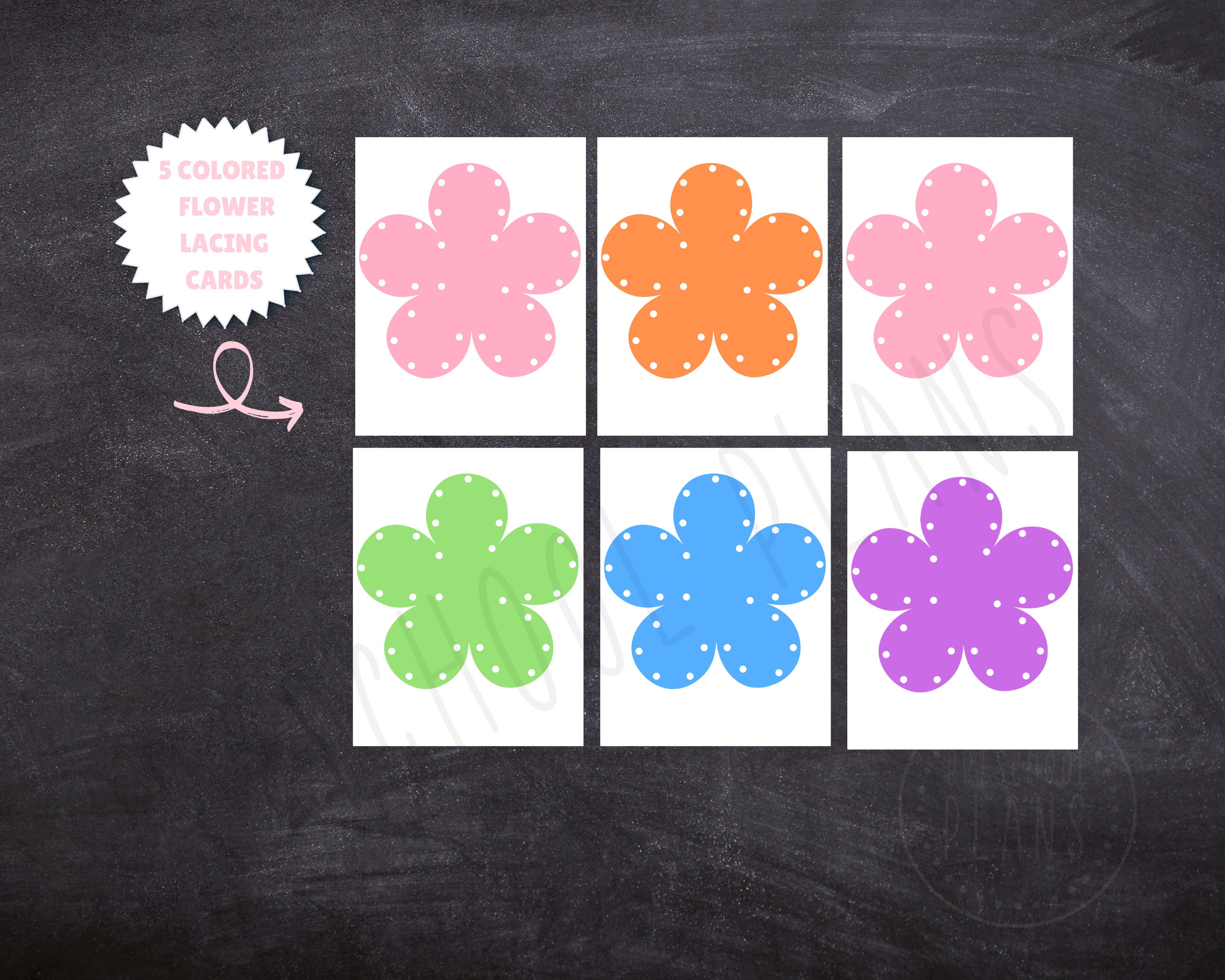 Spring Learning Pack Spring Preschool Pack Learning - Etsy