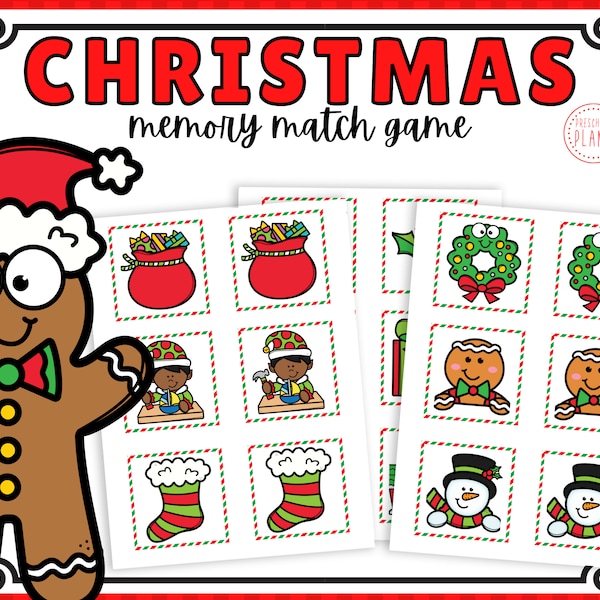 Christmas Game - Etsy