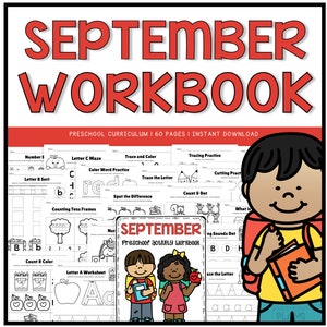 Preschool Curriculum, Preschool Busy Book, Preschool Worksheets, Fall ...