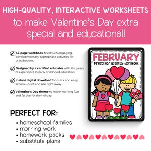 Preschool Curriculum, Preschool Busy Book, Preschool Worksheets ...