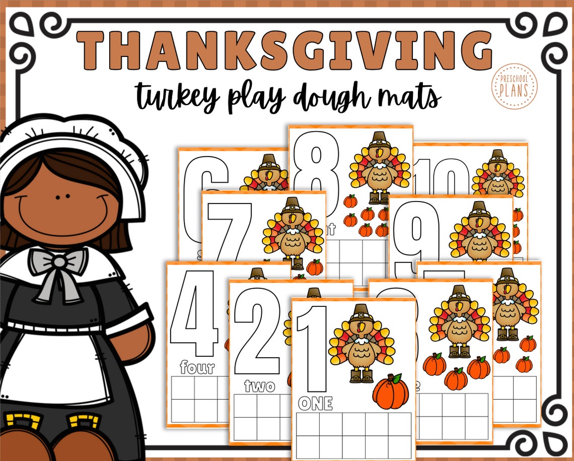 Thanksgiving Activity Digital Download Thanksgiving Activity - Etsy