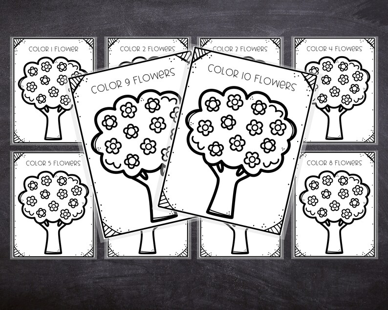 Printable Spring Learning Pack Spring Preschool Pack - Etsy