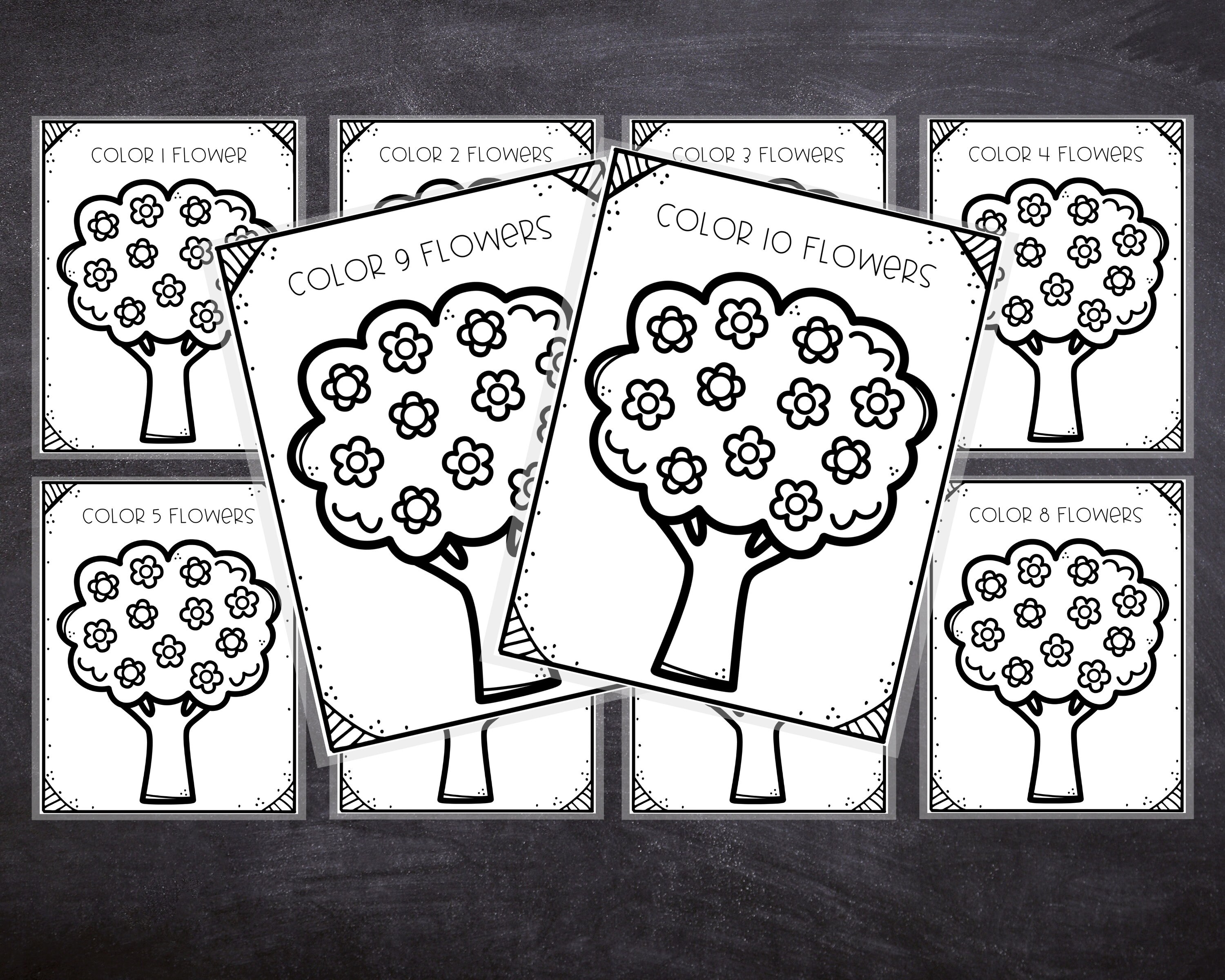 Printable Spring Learning Pack Spring Preschool Pack - Etsy