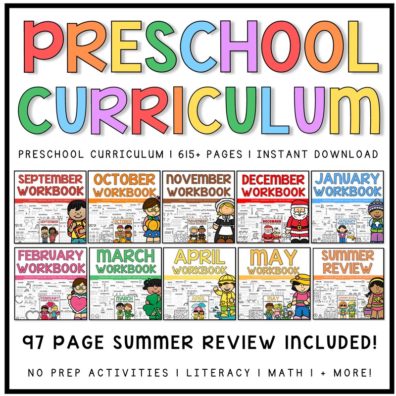 Preschool - Etsy