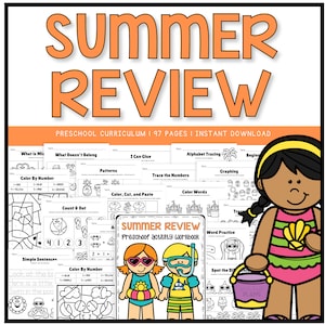 Pre K Summer Curriculum, Preschool Curriculum Lesson Plan, Summer ...