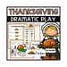 Thanksgiving Dramatic Play Set, Thanksgiving Pretend Play Printables ...