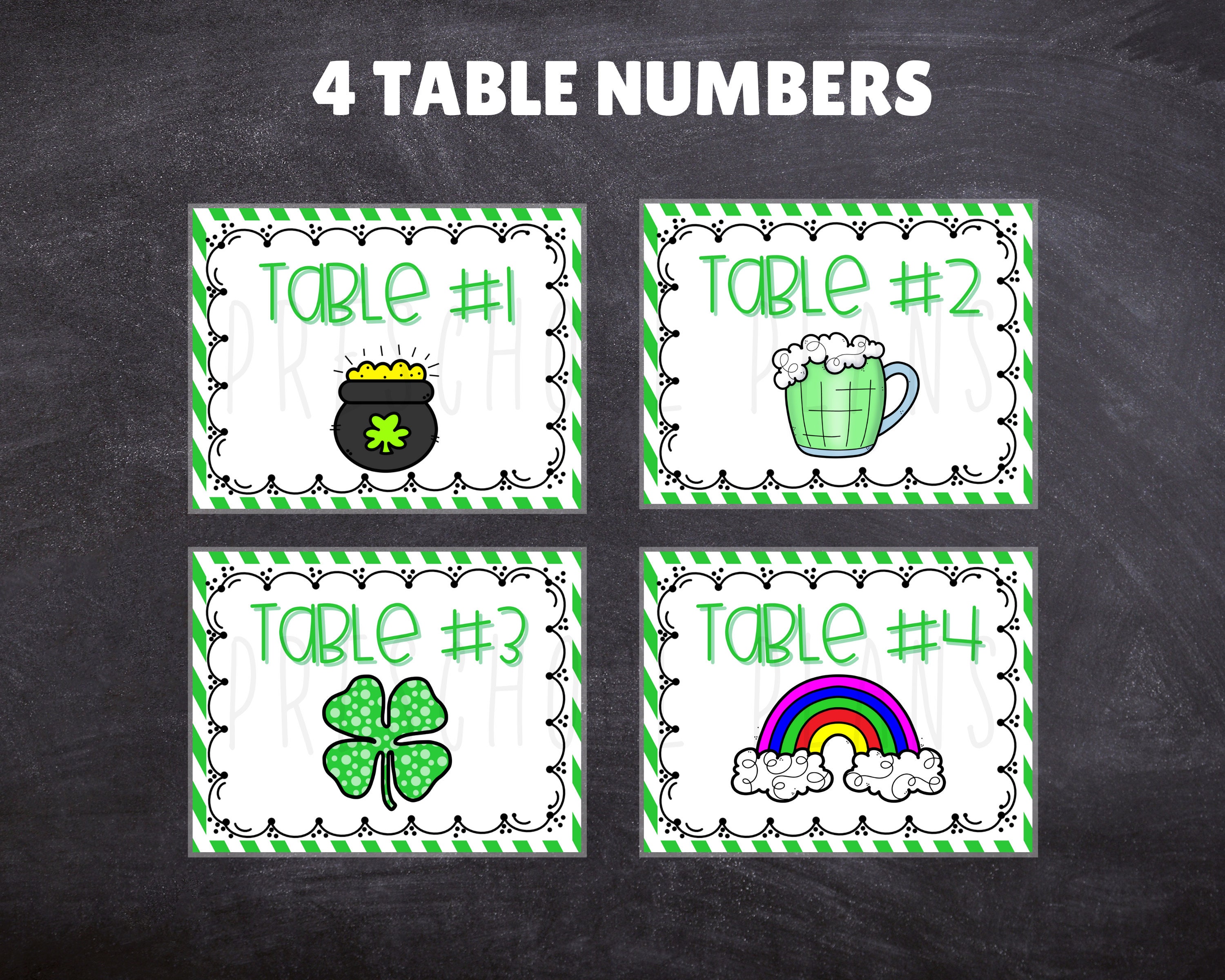 Dramatic Play, Bakery, Cafe, St. Patty's Day, St. Patrick's Day ...