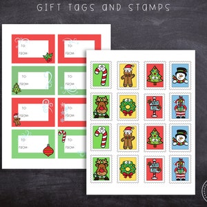 Christmas Dramatic Play Set, Christmas Pretend Play Printables, Santa's ...