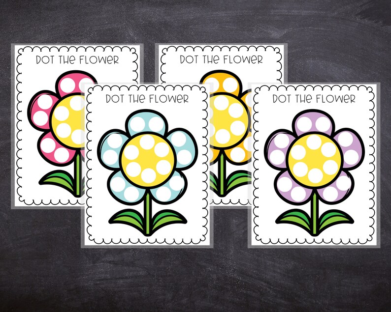 Printable Spring Learning Pack Spring Preschool Pack - Etsy