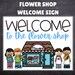 Printable Flower Shop Dramatic Play, Flower Shop Pretend Play, Spring ...