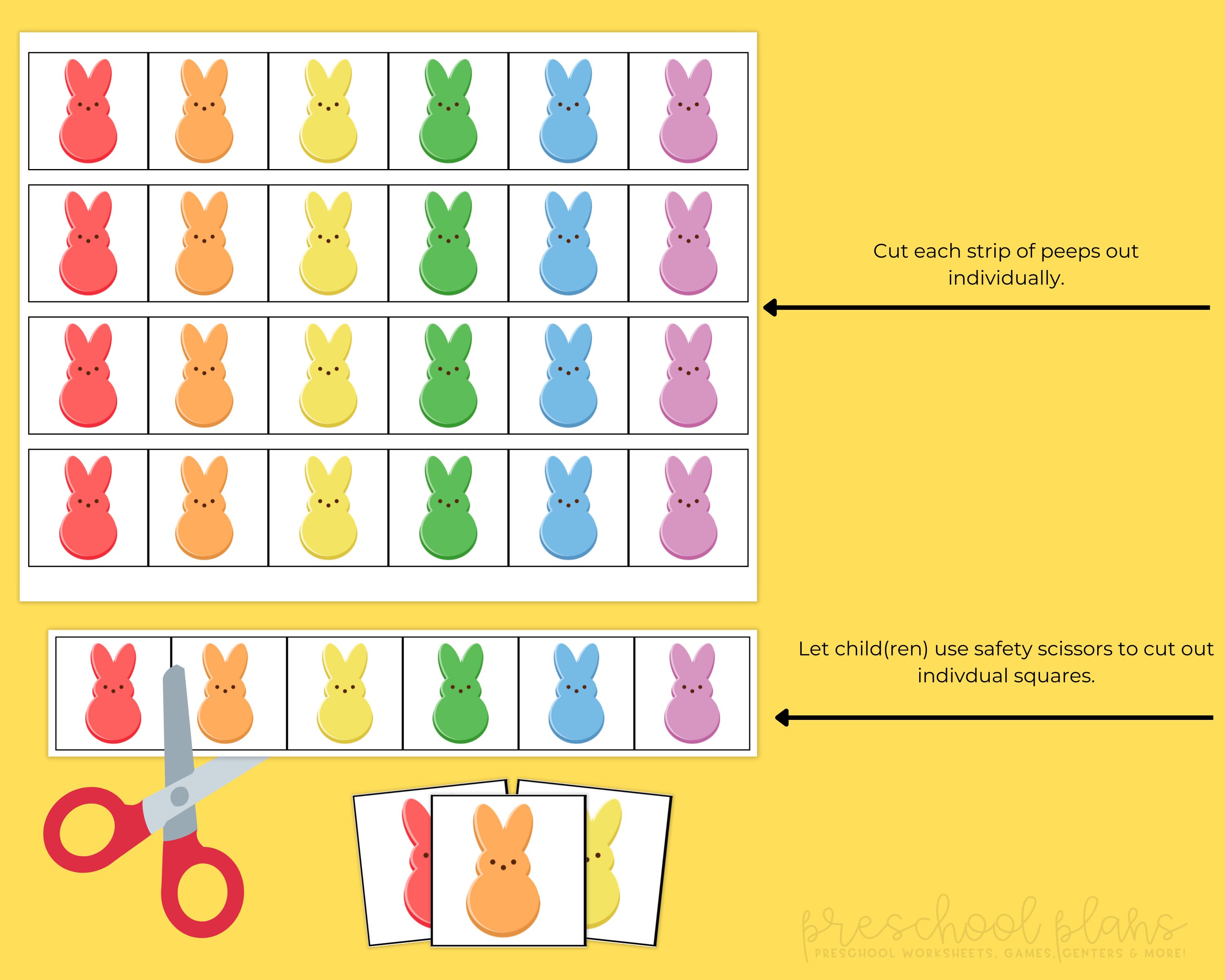 Printable Easter Activities for Kids, Preschool Worksheets, Easter ...