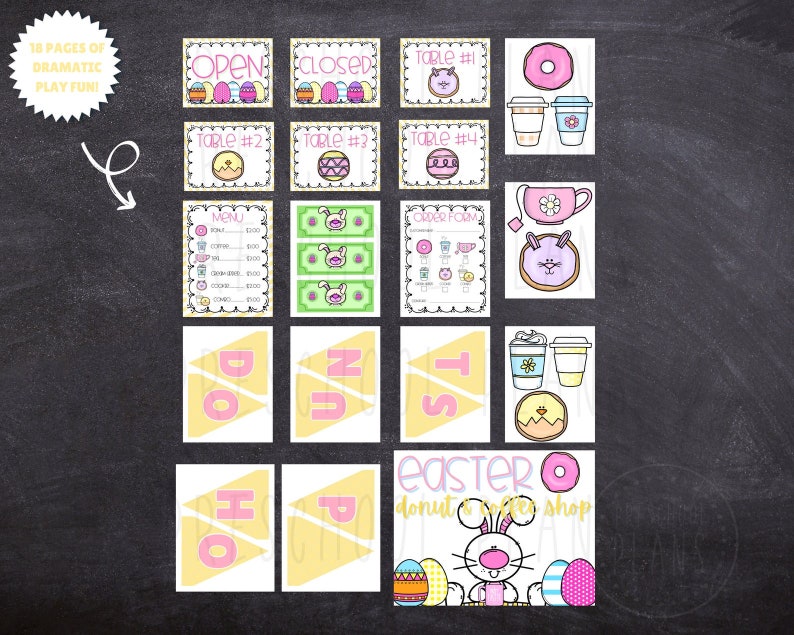 Printable Easter Activities for Kids, Preschool Worksheets, Easter ...