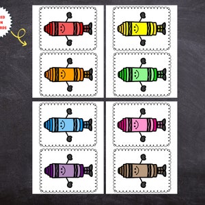 Printable Preschool Color Worksheets, Kids Activities, Preschool ...