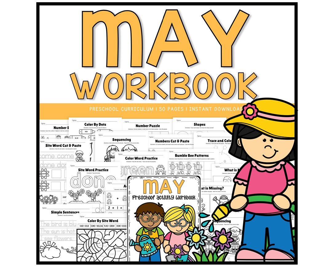 Preschool Curriculum Lesson Plan, Spring Worksheets for Preschoolers ...