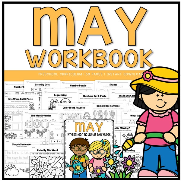 Preschool Lesson Plans - Etsy