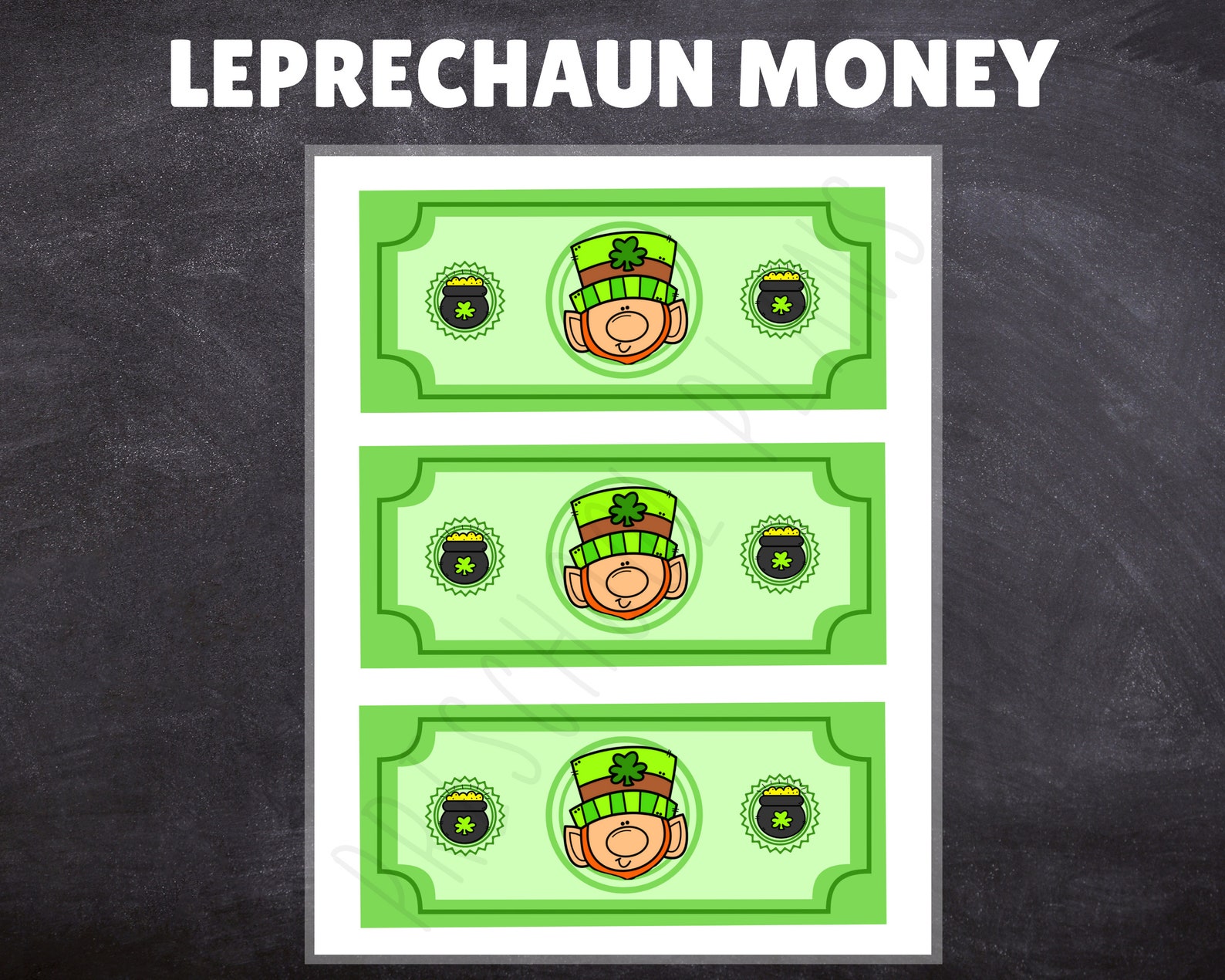 Dramatic Play, Bakery, Cafe, St. Patty's Day, St. Patrick's Day ...