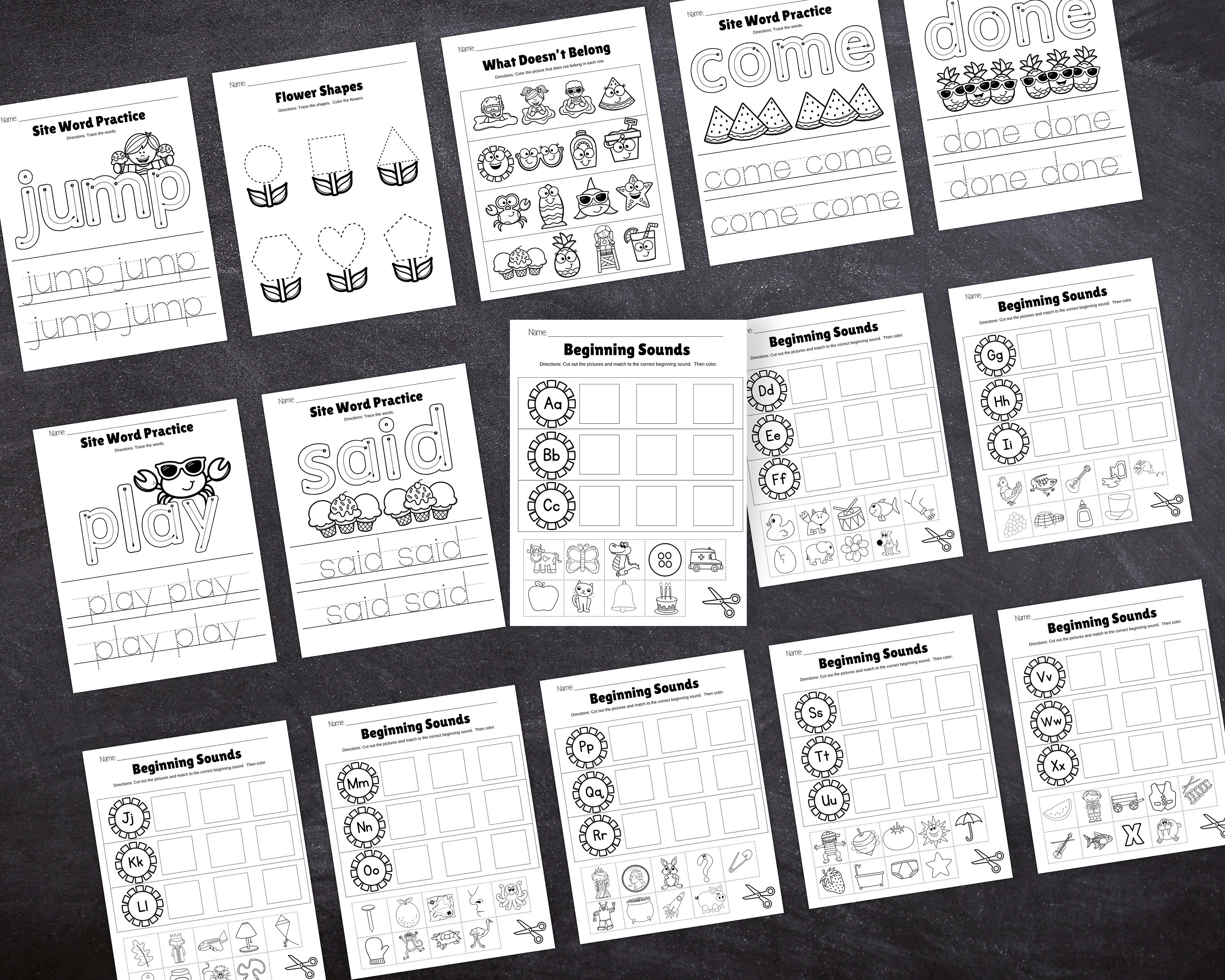 Pre K Summer Curriculum, Preschool Curriculum Lesson Plan, Summer ...