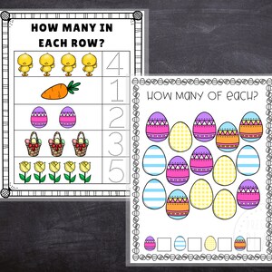 Printable Easter Activities for Kids, Preschool Worksheets, Easter ...