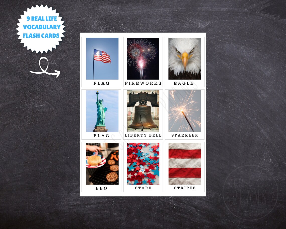 4th of July Activity Pack for Preschoolers Fun 4th of July - Etsy