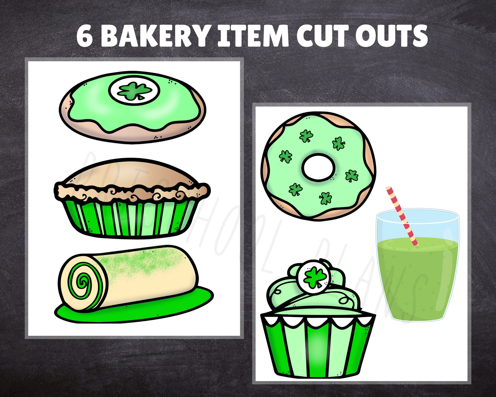 Dramatic Play, Bakery, Cafe, St. Patty's Day, St. Patrick's Day ...