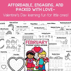 Preschool Curriculum, Preschool Busy Book, Preschool Worksheets ...