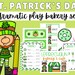 Dramatic Play, Bakery, Cafe, St. Patty's Day, St. Patrick's Day ...