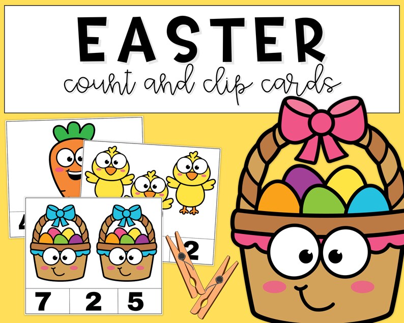 Printable Easter Activities for Kids, Preschool Worksheets, Easter ...