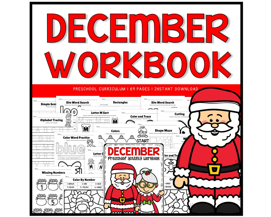 Preschool Curriculum, Preschool Busy Book, Preschool Worksheets ...