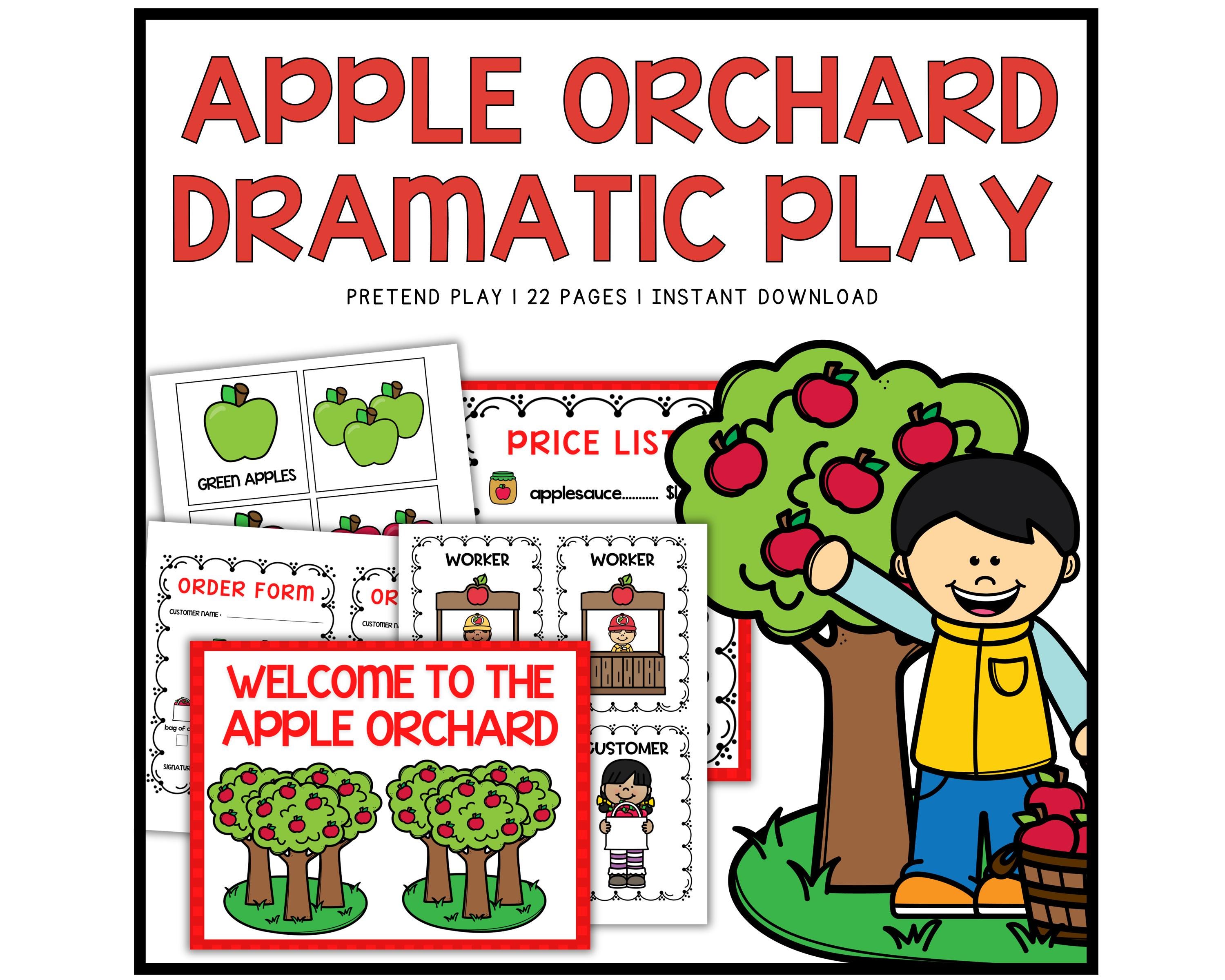 Dramatic Play Preschool, Dramatic Play for Preschoolers, Fall Preschool ...