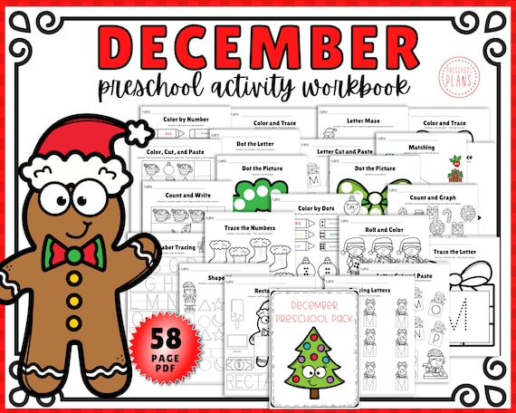 Christmas Activity Digital Download Christmas Activity for | Etsy