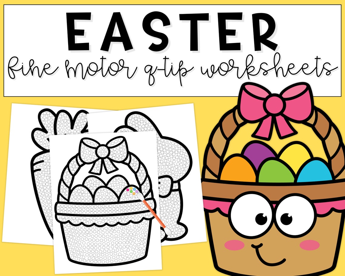 Printable Easter Activities for Kids, Preschool Worksheets, Easter ...